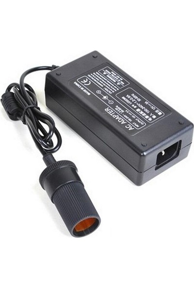 Ethic Çakmak Adaptörü 220 Volt -12 Volt 7 Amper Ethic Çakmak Adaptörü 220 Volt -12 Volt 7 Amper