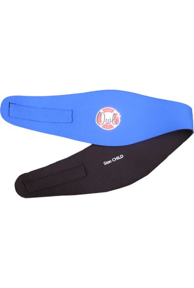 Owli Swimwarm Kulak Koruyucu Mavi Çocuk