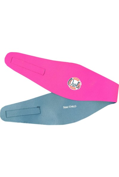 Owli Swimwarm Kulak Koruyucu Pembe Çocuk