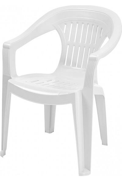 Tuana Leylak Monoblok Plastik Koltuk