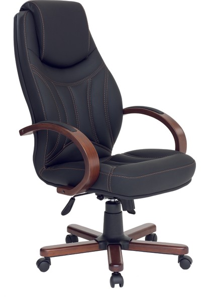 Asbir 780 Zaga Ahşap Yönetici Çalışma Koltuğu Asbir 780 Zaga Ahşap Yönetici Çalışma Koltuğu
