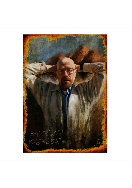 Cakasepetim Ahşap Tablo Breaking Bad Fiyatı - Taksit Seçenekleri