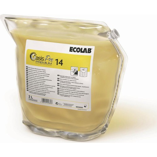 Ecolab Oasis Pro 14 Premium Nano Yüzey Bakım Ürünü 2 Lt Fiyatı