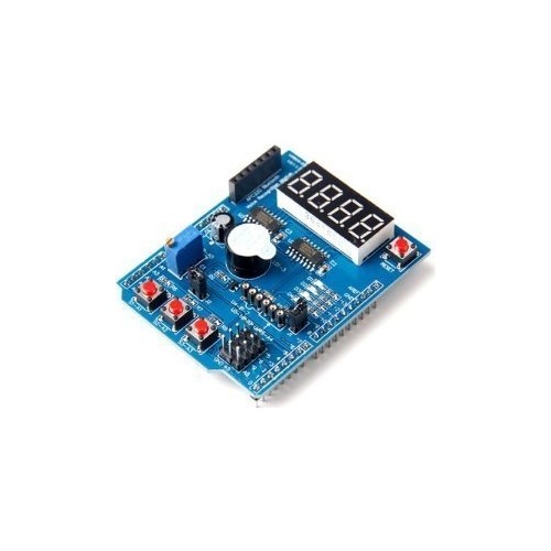 Arduino 7-Segment Çok Fonksiyonlu Shield Fiyatı
