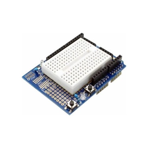 Arduino Mini Breadboardlu Arduino Uno R3 Proto Shield Kiti Fiyatı