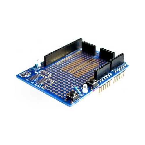 Arduino Mini Breadboardlu Arduino Uno R3 Proto Shield Kiti Fiyatı