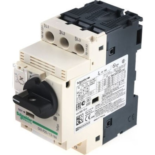 Schneider Electric Gv2P20 - Gv2 Serisi Motor Koruma Şalteri Fiyatı
