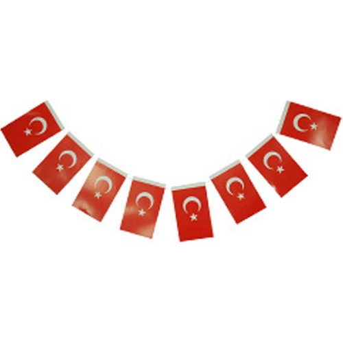Eren İpli Bayrak Küçük 8X12,5 Cm (10 Paket 100 Adet) Fiyatı