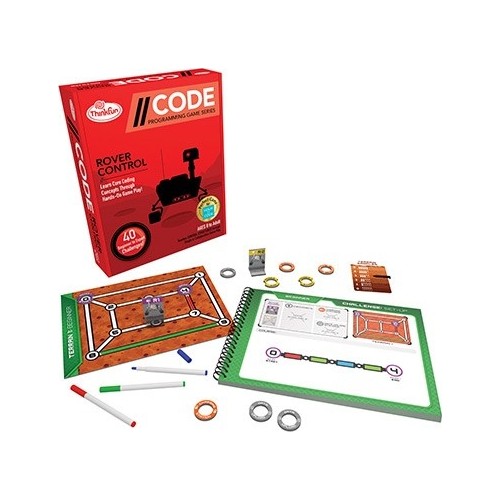 Thinkfun Code-Rover Control Kutu Oyunu Fiyatı - Taksit Seçenekleri