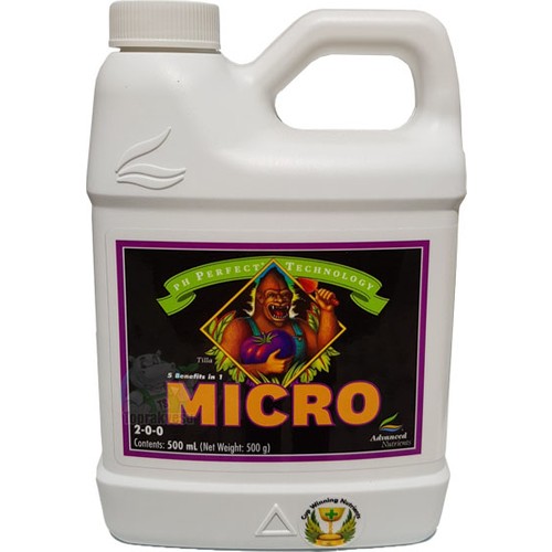 Advanced Nutrients Micro 500 Ml Fiyatı - Taksit Seçenekleri