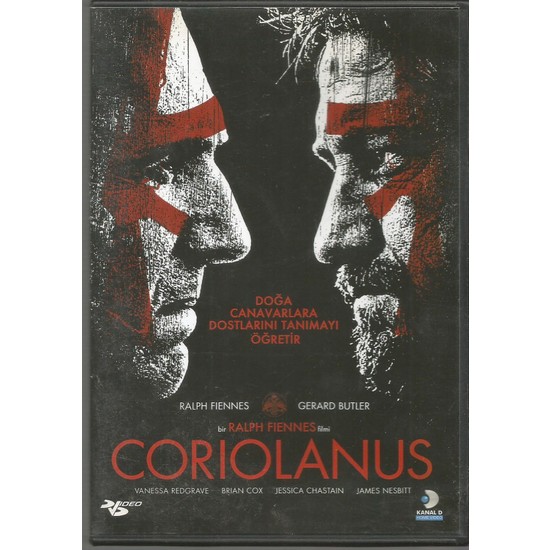 Koryalanus Faciası Coriolanus Dvd Fiyatı - Taksit Seçenekleri