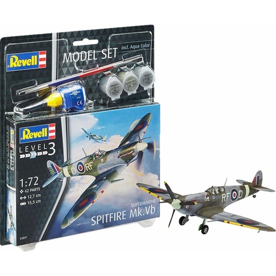 Revell Model Set Spitfire - 63897 Fiyatı - Taksit Seçenekleri