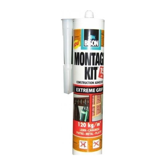 Bison Montaj Kit Süper Güçlü Yapıştırıcı 350 Gr Fiyatı