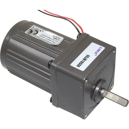 Linix 60mm 220V 70 RPM AC Motor YN60-10 Fiyatı - Taksit Seçenekleri