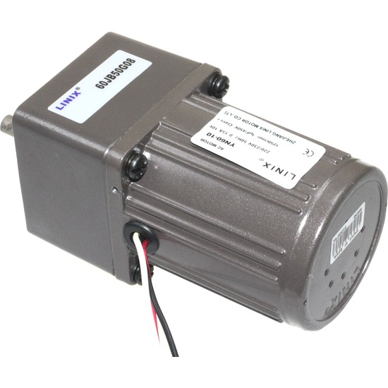 Linix 60mm 220V 25 RPM AC Motor YN60-10 Fiyatı - Taksit Seçenekleri