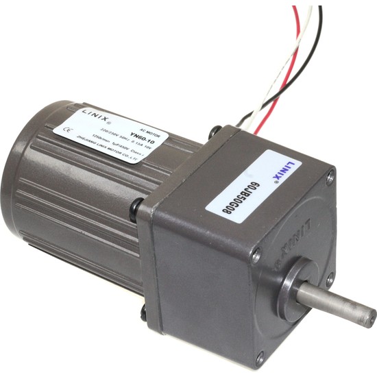 Linix 60mm 220V 25 RPM AC Motor YN60-10 Fiyatı - Taksit Seçenekleri