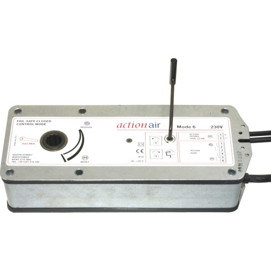 Keskinler Actionair Mode 6 230V Fail-Safe Closed Control Fiyatı
