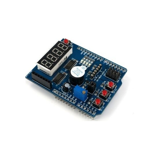 Arduino 7-Segment Çok Fonksiyonlu Shield Fiyatı