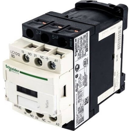 Schneider Electric Lc1D12Bd - D Serisi 5,5Kw 12A 24V Dc Fiyatı