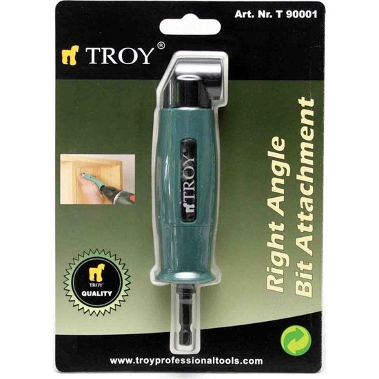 Troy T90001 Bits Uç Açılı Matkap Ucu Adaptörü Dar Mekan Zor Fiyatı