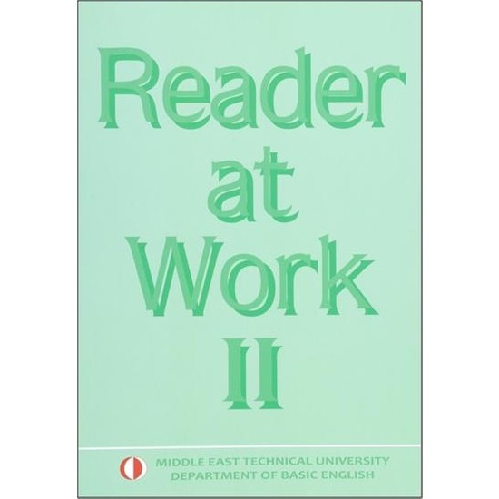 Odtü Yayıncılık Reader At Work 1+2 & More To Read 1+2 Full Kitabı