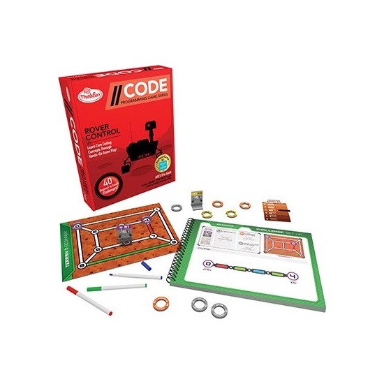Thinkfun Code-Rover Control Kutu Oyunu Fiyatı - Taksit Seçenekleri