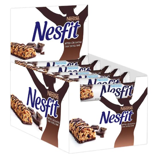 Nesfit Bar Çikolatalı 16 X 23.5 gr Fiyatı - Taksit Seçenekleri
