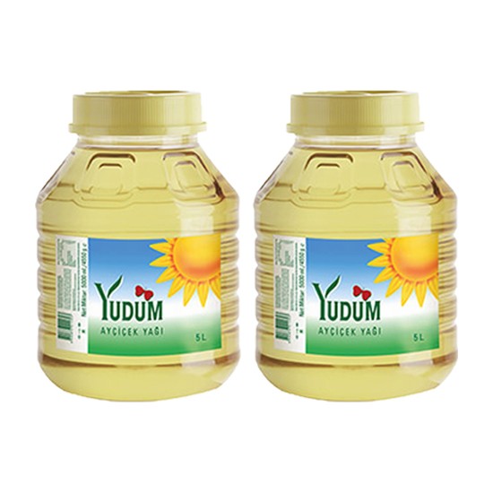 Yudum 5 Lt Pet Ayçiçekyağı 2'Li Fiyatı - Taksit Seçenekleri