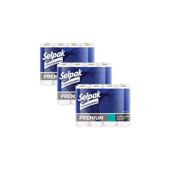 Selpak Professional Premium Tuvalet Kağıdı 72'li Fiyatı