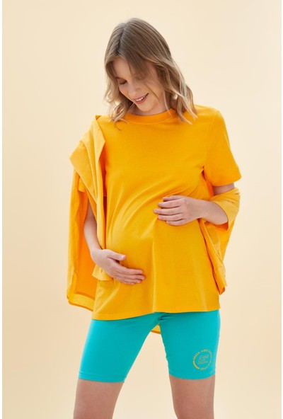 DeFacto Regular Fit Bisiklet Yaka Kısa Kollu TIŞÖRT X5472AZ22SM