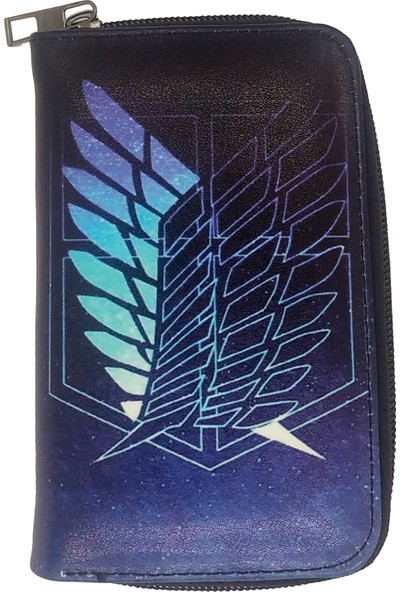 Alp Collection Attack On Titan Baskılı 2 Bölmeli Fermuarlı Suni Deri Cüzdan Alp Collection Attack On Titan Baskılı 2 Bölmeli Fermuarlı Suni Deri Cüzdan