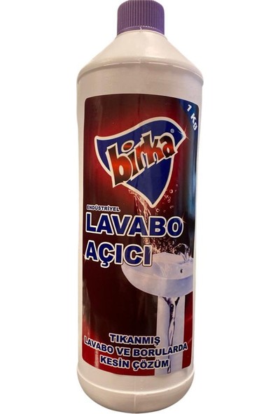 Birka Sıvı Lavabo Açıcı 1 Kg. - 15 Adet