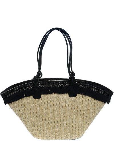 Fabrika Plaj Çantası, Bedensiz, Krem