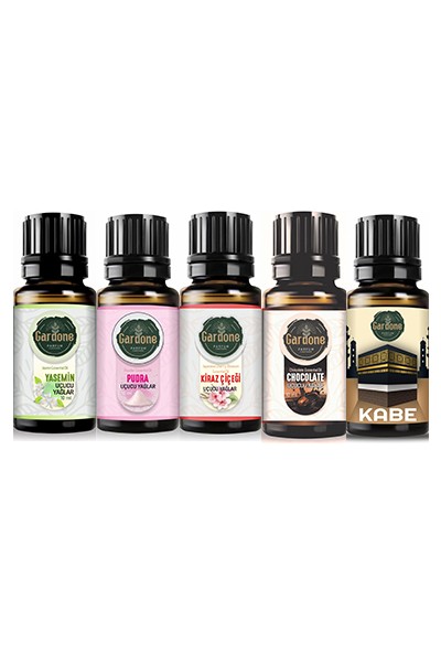 Kumraldede Kır Bahçesi Ortam Koku Seti, 5' Li