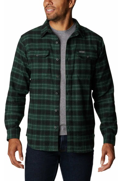 Columbia Flare Gun utility Erkek Uzun Kollu Gömlek