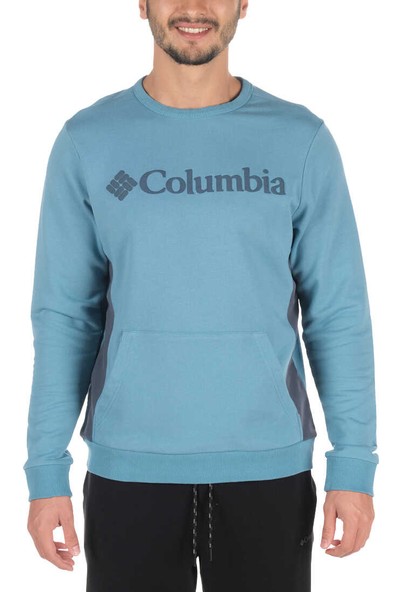 Columbia M Minam River Crew Erkek Sweatshirt