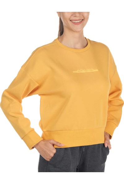 Columbia W Bar Split Crop Sweatshirt Kadın Sweatshirt Columbia W Bar Split Crop Sweatshirt Kadın Sweatshirt