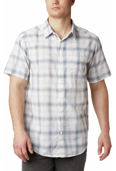 Columbia Under Exposure Yd Kısa Kollu Erkek Gömlek