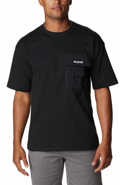 Field Creek Doubleknit Erkek Kısa Kollu T-Shirt