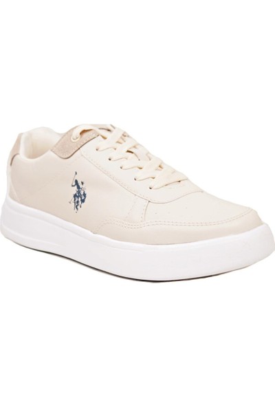 U.s. Polo Assn. Elta 2fx Bej Kadın Spor Ayakkabı
