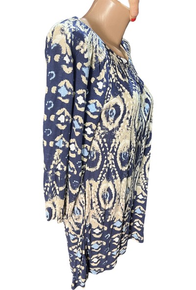 Butik Ay-Da Büyük Beden Tunik Bluz