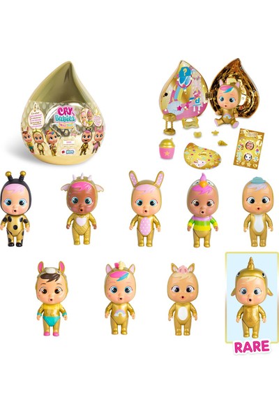 Cry Babies CYM05000 Cry Babies, Magic Tears Altın Seri, +3 Yaş Cry Babies CYM05000 Cry Babies, Magic Tears Altın Seri, +3 Yaş