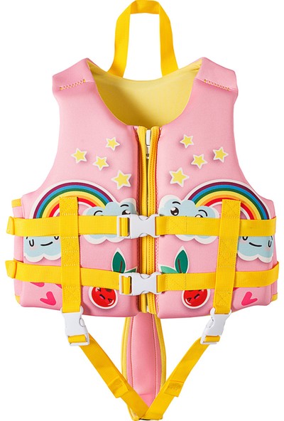 Kkmoon Çocuklar Yüzmek Yelek Can Yeleği Yüzme Eğitimi Flotasyon (Yurt Dışından)