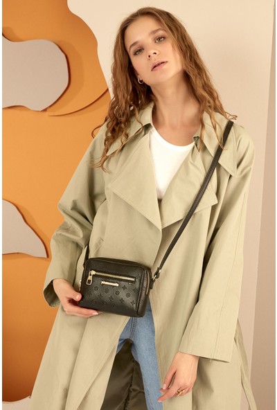 Pierre Cardin Siyah Kadın Çapraz Çanta 05PO22Y1566-1 F S