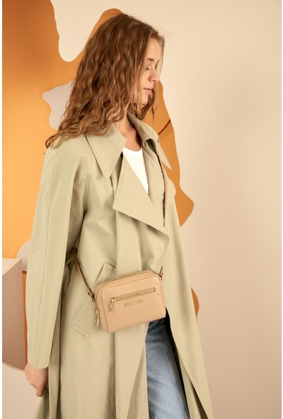 Pierre Cardin Toprak Kadın Çapraz Çanta 05PO22Y1566-1 F Tp Pierre Cardin Toprak Kadın Çapraz Çanta 05PO22Y1566-1 F Tp