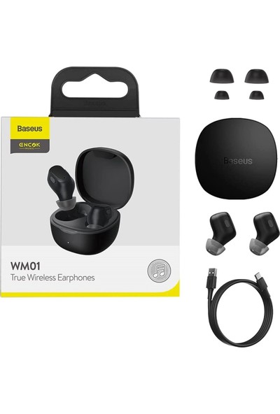 Rabbit Store Infinix Hot 9 Play Uyumlu Kablosuz Kulaklık WM01 Bluetooth Kulaklık Rabbit Store Infinix Hot 9 Play Uyumlu Kablosuz Kulaklık WM01 Bluetooth Kulaklık