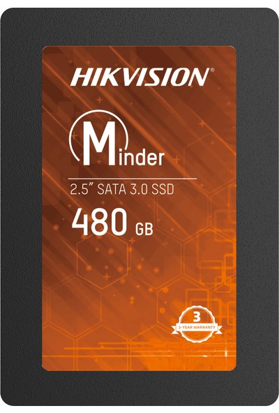 Hikvision Hs-Ssd-Minder(S) 480GB 2.5