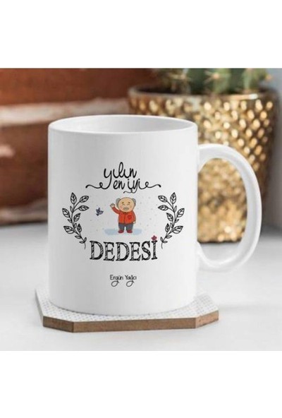 Kişiye Özel Yılın En Iyi Dedesi Kupa Bardak