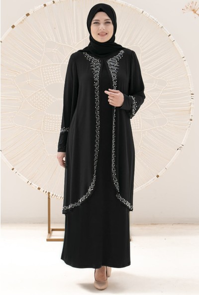 Fahima Adalya Abiye Siyah FHM838 Fahima Adalya Abiye Siyah FHM838