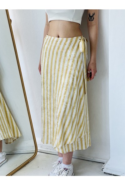 Retrobird Anvelop Jakarlı Etek Karışık